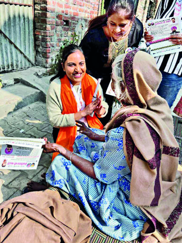 Parivaars Are Campaign Stars Here | Ludhiana News - Times of India