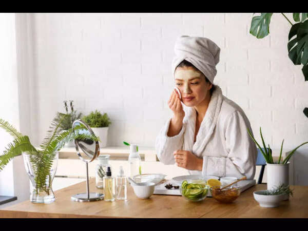 A beginner’s guide to a skincare routine - Times of India