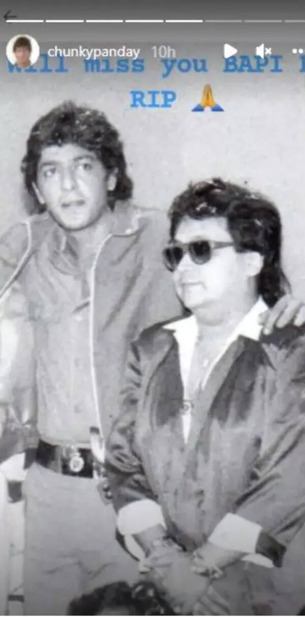 Ananya Panday says her father Chunky Panday credits Bappi Lahiri for ...