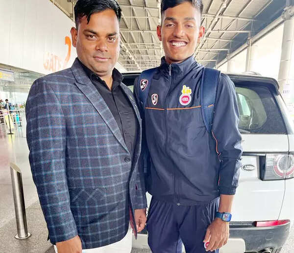 Yash Dhull: I want to be an all-format player like Virat Kohli, says ...