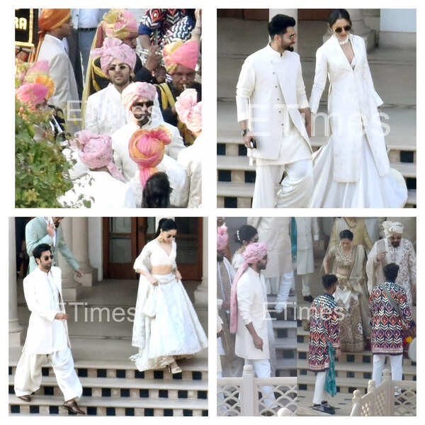 Luv Ranjan Wedding: PICS: Ranbir Kapoor, Shraddha Kapoor, Kartik Aaryan ...