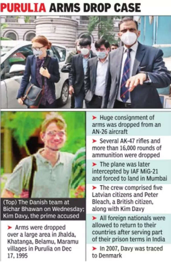 Davy: Danish Team On Recce Before Kim Davy Hearing | Kolkata News ...