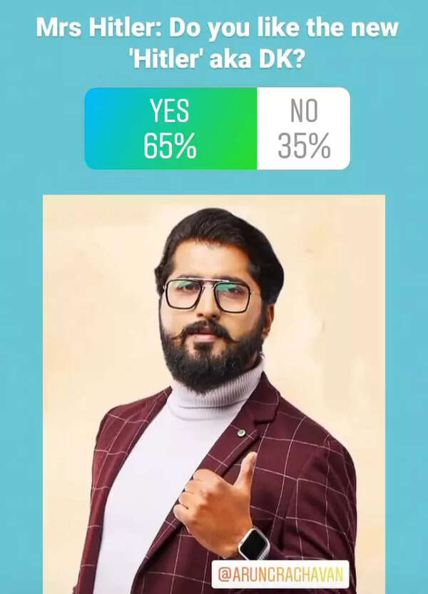 Arun Raghav joins Mrs. Hitler as 'DK'; here's what netizens have to say ...