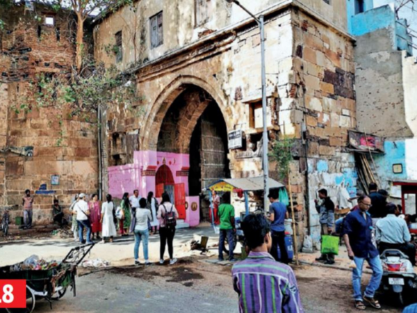 How Raikhad Darwaza Became Gateway To City’s History | Ahmedabad News ...