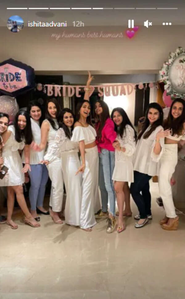 Kiara Advani offers a glimpse of sister Ishita Advani's fun ...
