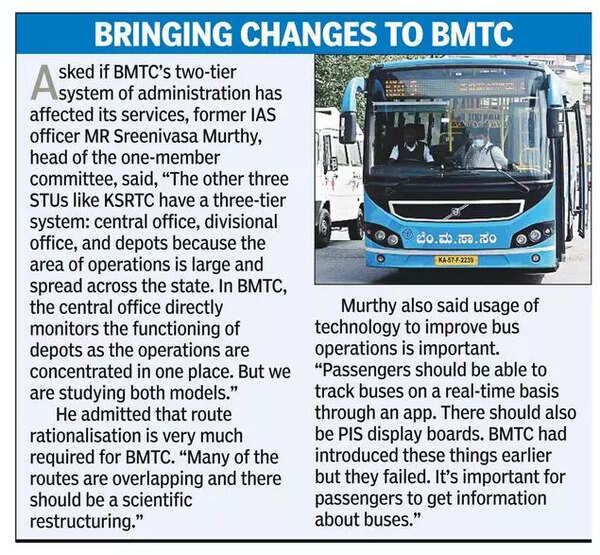 Panel Receives 550 Suggestions On Revival Of Transport Services ...