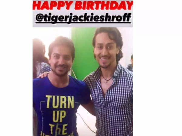 Pushkar Jog wishes Tiger Shroff on his birthday with THIS throwback pic ...