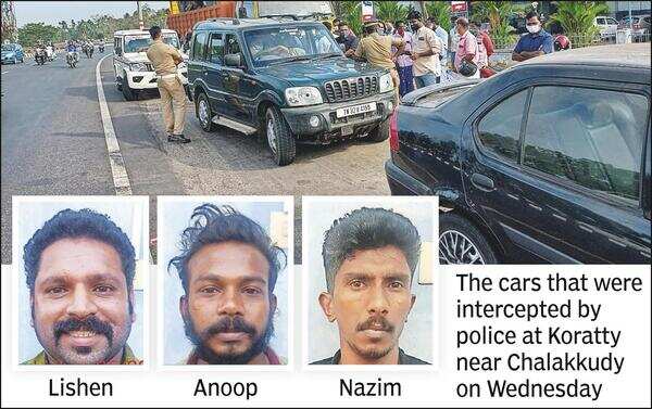 Hashish Oil Worth About ₹25 Crore Seized | Kochi News - Times of India