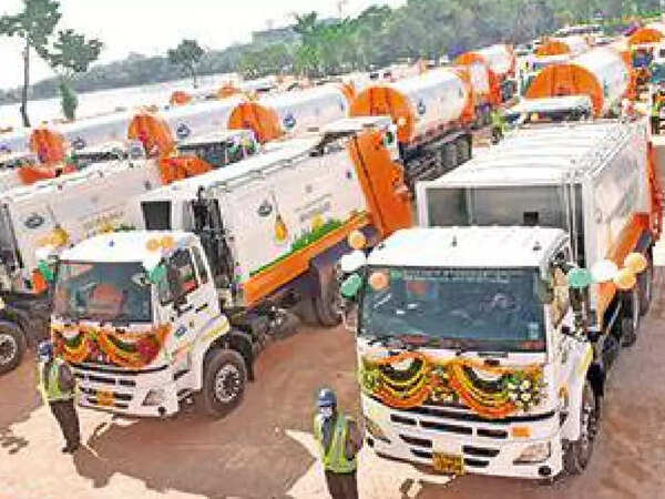 To Make Waste Collection On Par With First World, Ktr Launches 40 ...