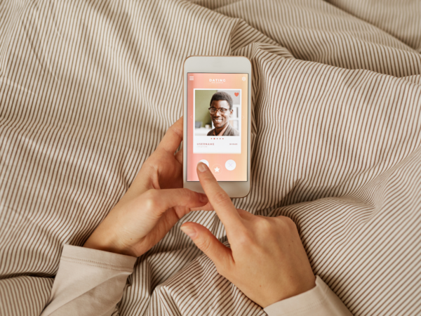 Swipe for Love: “For me, online dating was an escape from a tough ...