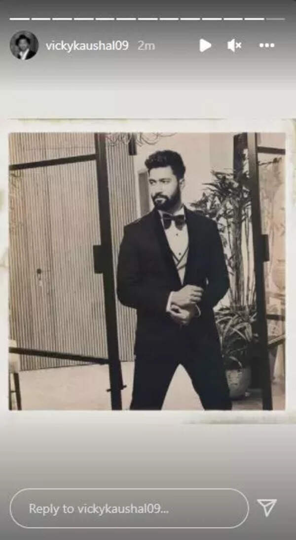 Vicky Kaushal shows off Katrina Kaif's photography skills; Shares a ...