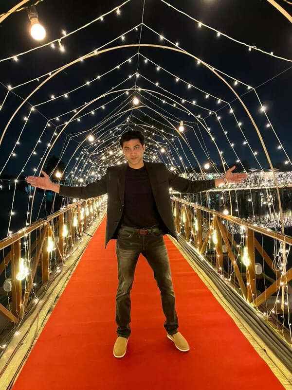 Here’s how Salman Khan inspired telly actor Fahim Mirza - Times of India