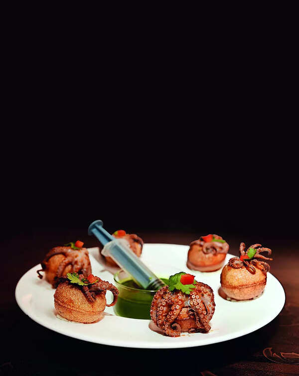 Phuchka: Tandoori octopus to Belgian chocolate and sandesh:Have you ...