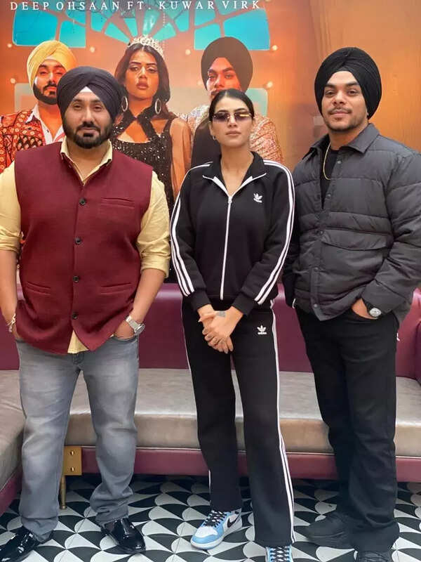 I'm having an amazing experience shooting for Punjabi music videos ...