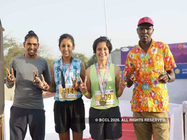 Jaipurites give thumbs up to Jaipur Marathon held in the city | Events ...