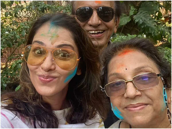 I celebrated Holi in three rounds this year, says Isha Koppikar Narang ...