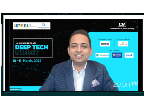 India Israel Deep Tech Summit 2022 marks the coming together of two ...