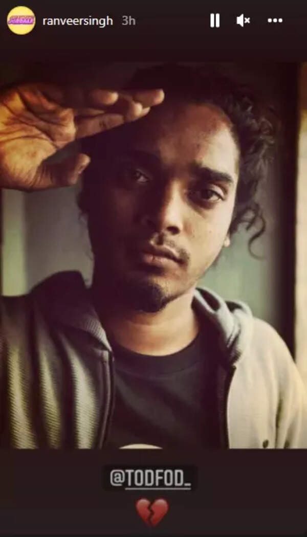 Gully Boy Rapper Death News: 'Gully Boy' rapper MC Tod Fod passes away ...