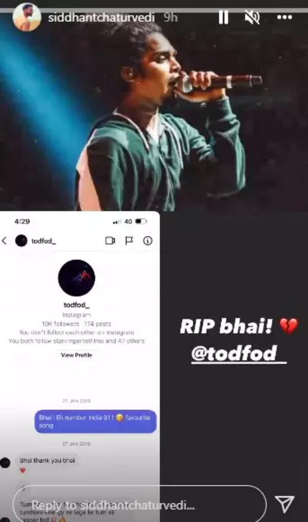 Gully Boy Rapper Death News: 'Gully Boy' rapper MC Tod Fod passes away ...