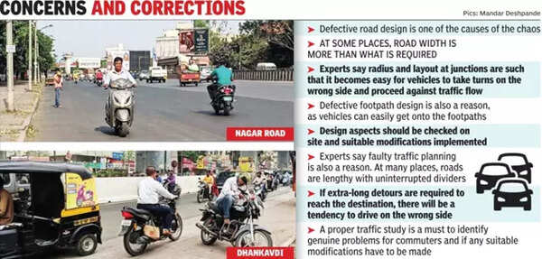 Wrong-side Driving Haunts Citizens, Police Still In Search Of A ...