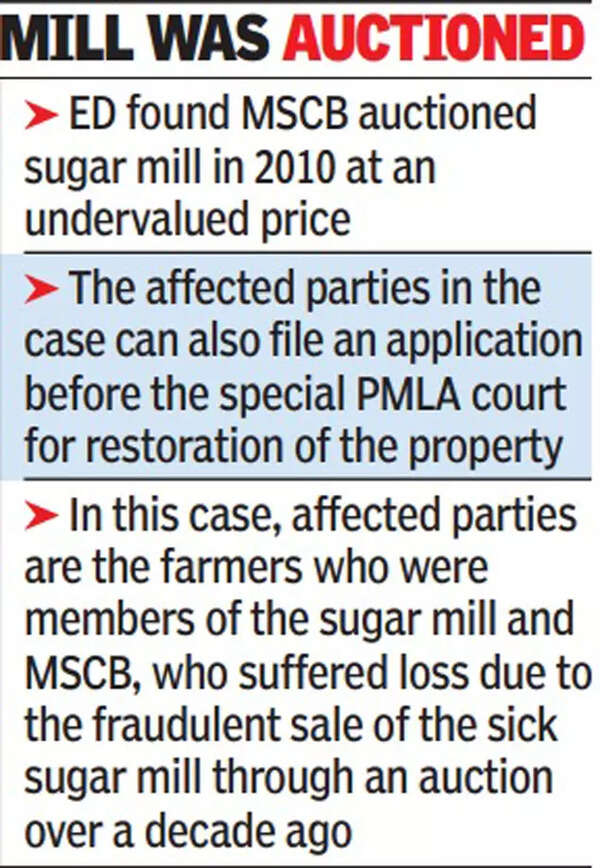 Pawar: Ed To Take Over Sugar Mill Linked To Ajit Pawar | Mumbai News ...