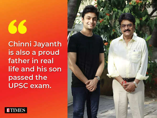 #UnforgettableOnes: The multi-talented star Chinni Jayanth | Tamil ...