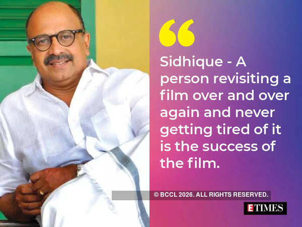 #BigInterview! Sidhique: I am the stone, who has traveled through the ...