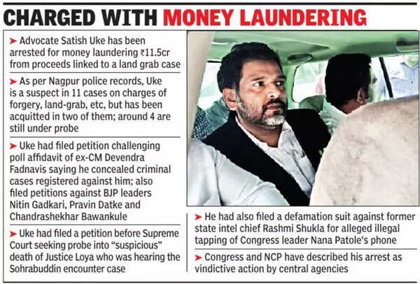 Maharashtra: Enforcement Directorate nabs lawyer who filed case over Devendra Fadnavis’s poll ...