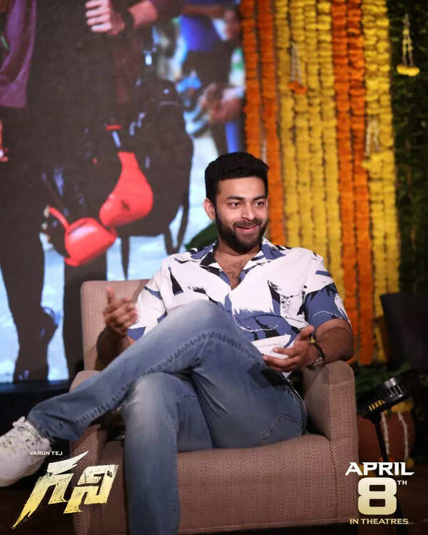 'Ghani' promotions in full swing: Varun Tej pins hope on his upcoming ...