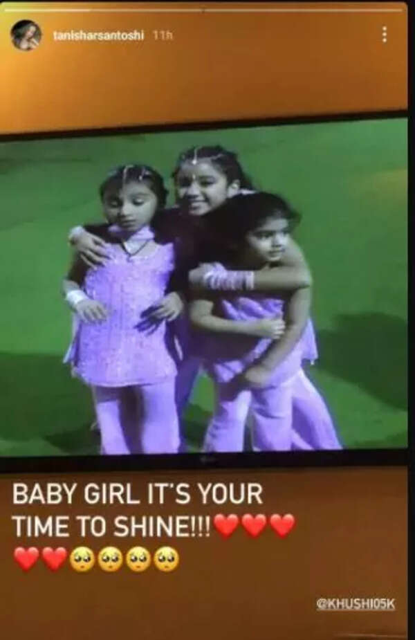 Janhvi Kapoor’s bestie Tanisha Santoshi shares an unseen childhood ...