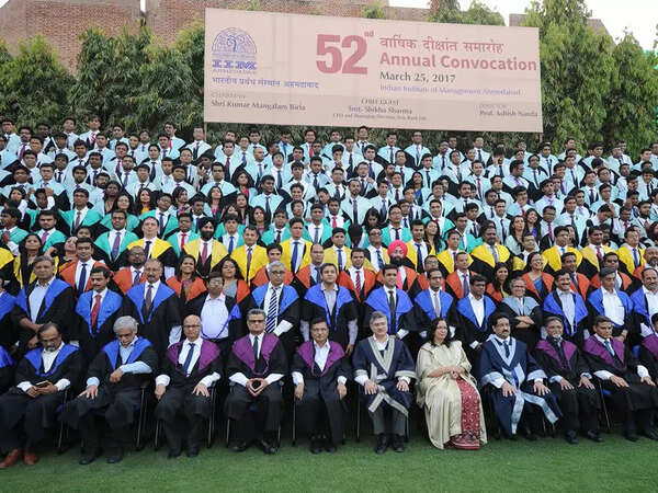 Iim: Heat rises, IIM-Ahmedabad gives cold shoulder to robes | Ahmedabad ...