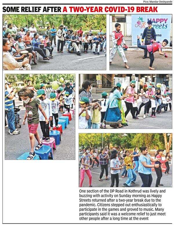 Happy Streets Returns With A Bang, Citizens Join Games With New Zest ...