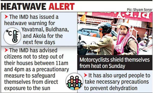 Pune day temperature to remain 37-39 degree Celsius next week: IMD ...