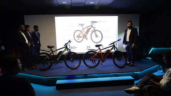 E-Motorad electric bicycle lineup expanded with two more and we try ...