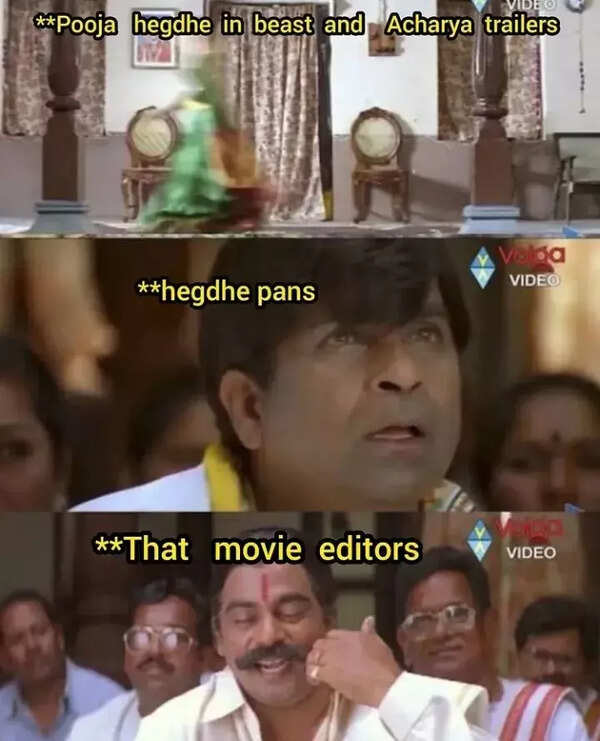 Chiranjeevi, Ram Charan's 'Acharya' trailer triggers funny memes ...