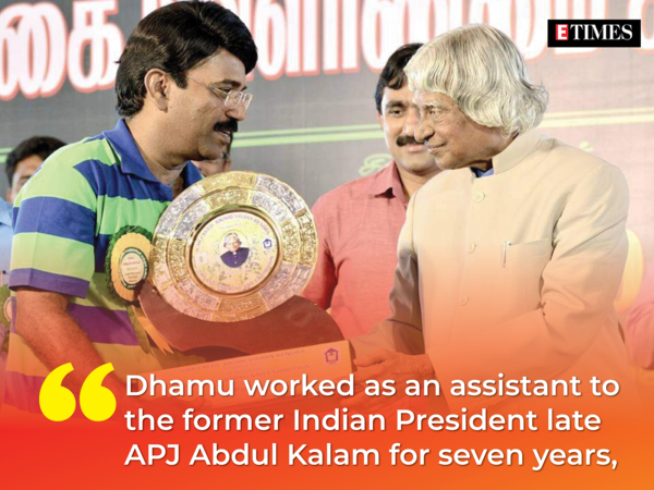 #UnforgettableOnes: Comedy actor Dhamu | Tamil Movie News - Times of India