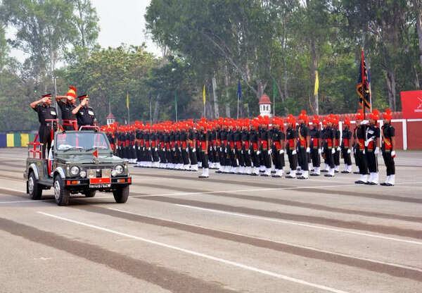 Bareilly: Jat Regiment holds passing-out parade of 259 recruits ...