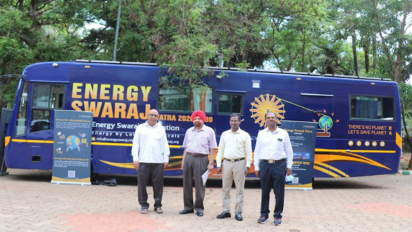 Solar Man of India Chetan Singh Solanki advocates three steps to ...