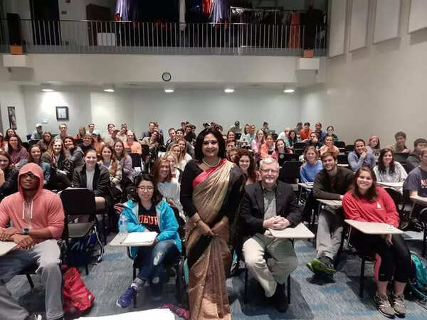 Singer Riddhi back from the US after NABC rehearsals and vacationing ...