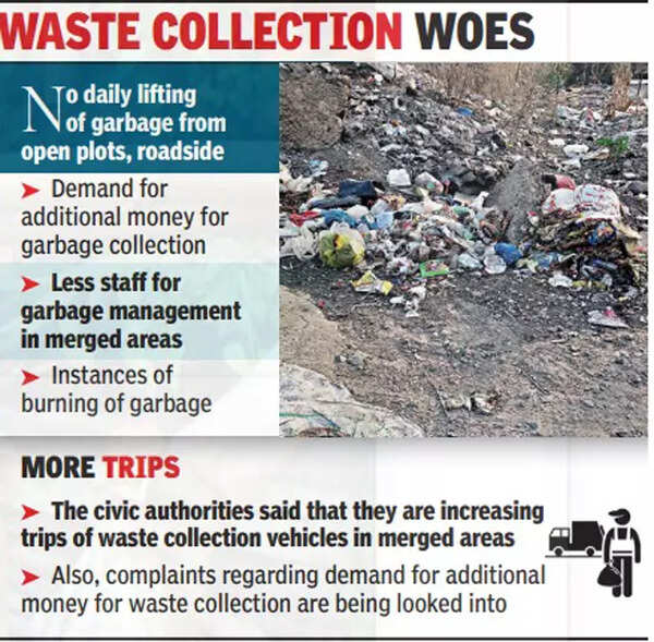 Narhe: Residents Raise A Stink Over Piling Up Of Trash | Pune News ...