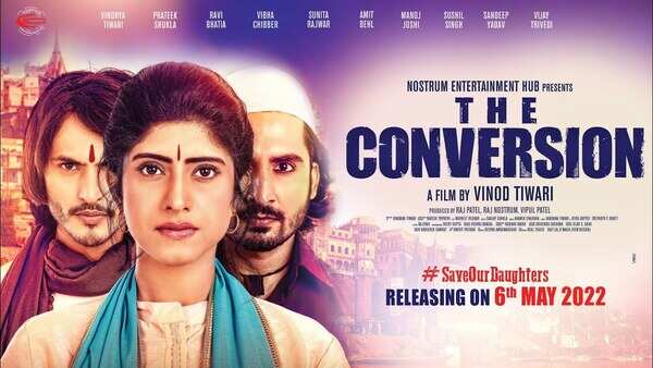The Conversion Movie Review: The Conversion tries to encash a burning ...