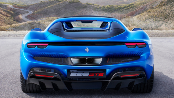 Ferrari 296 GTS hybrid-convertible: All you need to know - Times of India