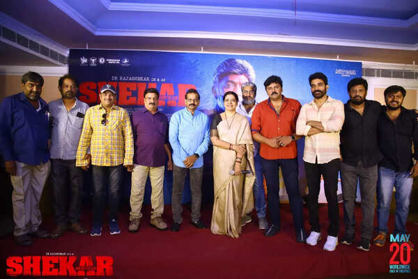 Rajasekhar's 'Shekar' to be released in theatres on May 20 | Telugu ...