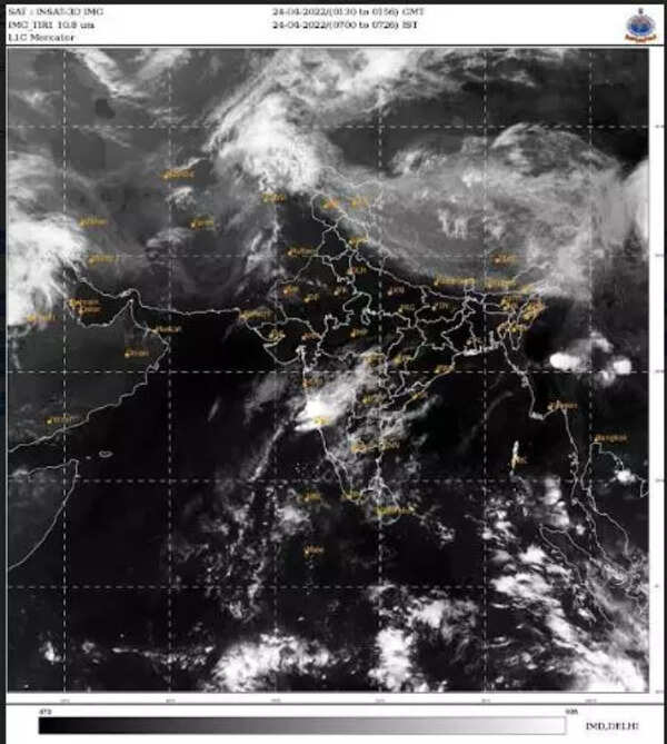Parts of Goa receive heavy rainfall | Goa News - Times of India