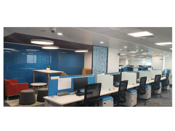 Berkadia celebrates its newly refurbished and expanded facility in ...