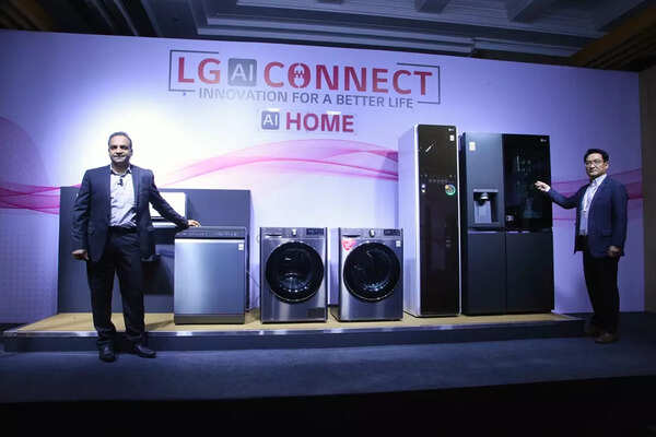 LG Electronics introduces a new lineup of AI-powered Home Appliances ...