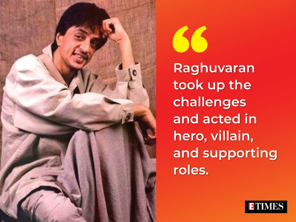 #UnforgettableOnes: Late actor Raghuvaran | Tamil Movie News - Times of ...