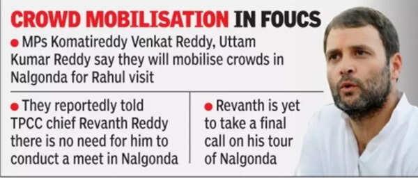 Uttam: Rahul Will Unveil Measures To Improve Farmers’ Lives: Uttam ...