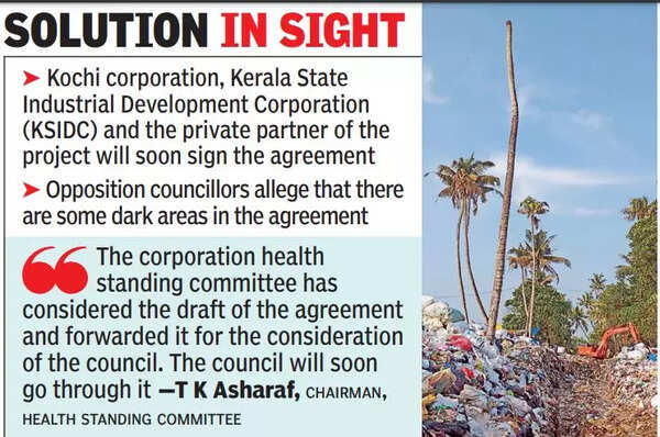 Kochi: Waste-to-energy Plant Inches Closer To Reality | Kochi News ...