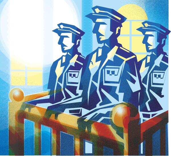Bhandara: 3 Cops Suspended For Partying With Sand Thief | - Times of India